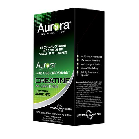Liposomal Creatine + GAA & R-ALA | 10 Pack – Vida Lifescience