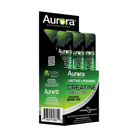 Liposomal Creatine + GAA & R-ALA | 10 Pack – Vida Lifescience