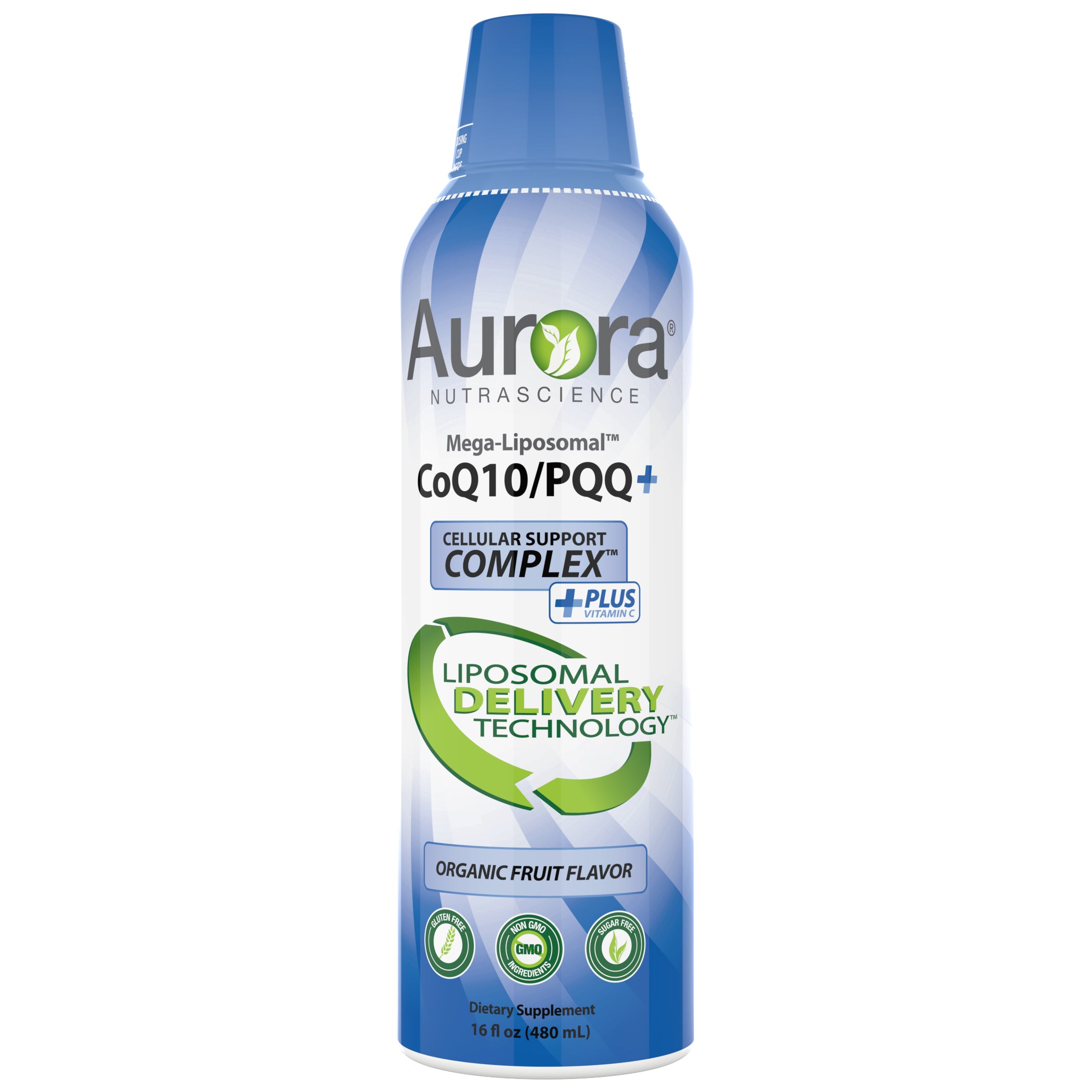 Aurora Nutrascience Mega-Liposomal CoQ10/PQQ+ Vitamin C – vidalifescience